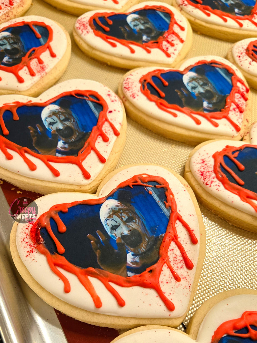 Terrifying Cookie – Creepy Sweets